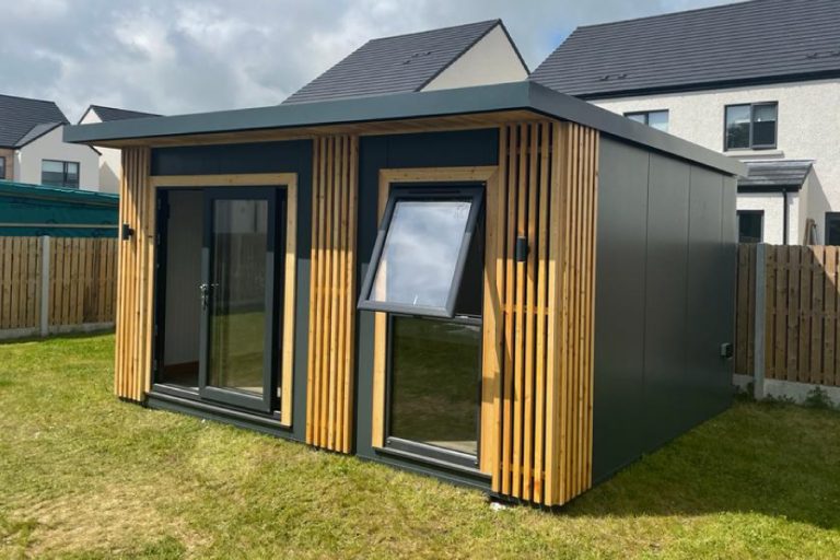 5m x 4m Garden Room – Garden Rooms Ireland